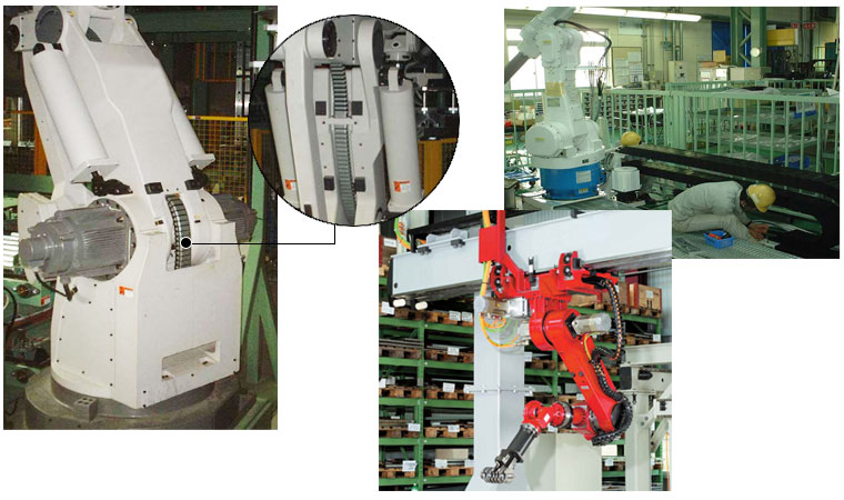 TSUBAKI Power Transmission Products Information Site Applications Cable ...