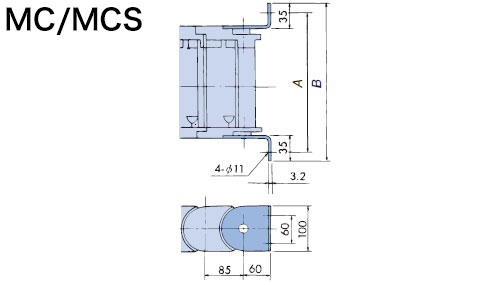 TKC85H68W200R250 Detailed Information - Cable carrier Plastic series ...
