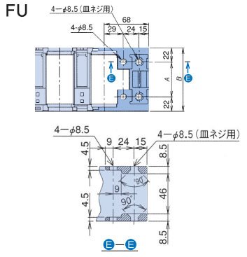 TKP68H46-30W125R100 Detailed Information - Cable Carriers (CABLEVEYOR ...