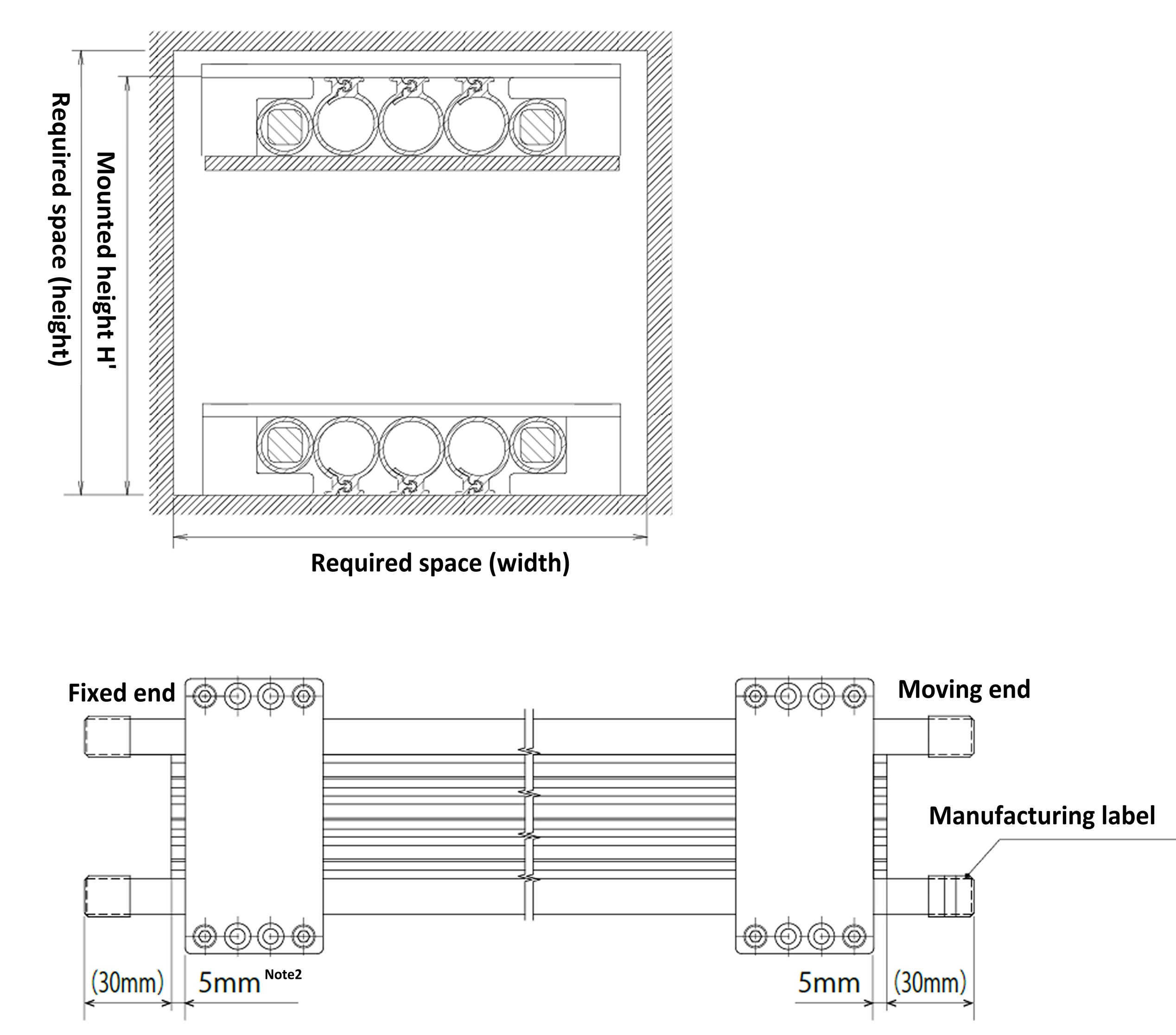 FLATVEYOR ZP Type Detailed Information - Cable Carriers (CABLEVEYOR ...