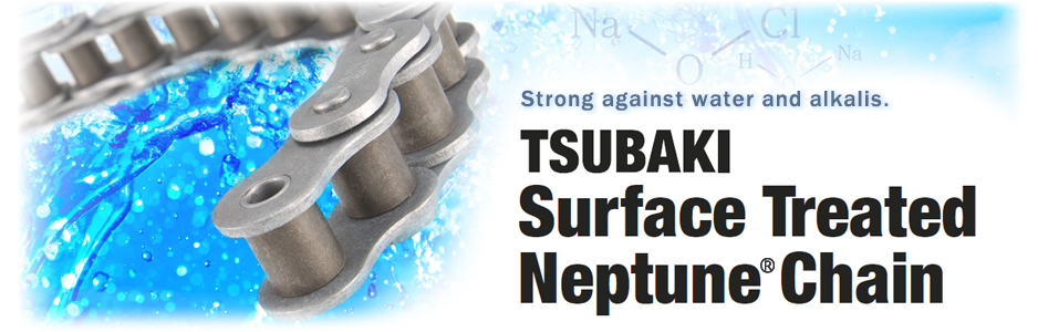 Surface Treated Neptune Chain Features and Applications