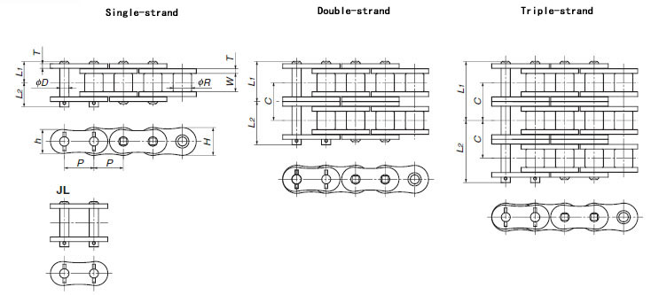 RS80-SUPH-1 Detailed Information - Super-H chain