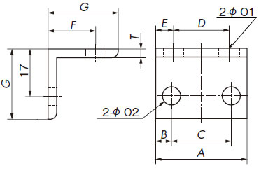 RF2030VRP-GB Detailed Information - Bracket