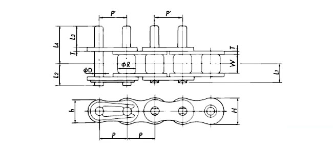 RS40-LMC-EPL20.3 Detailed Information - Easy Ordering Special Extended Pin