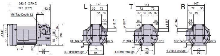 CSMA020-130L10R Detailed Information - Reducers