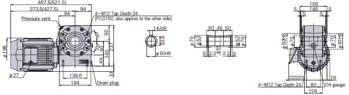 CSMA220-321H15 Detailed Information - Reducers