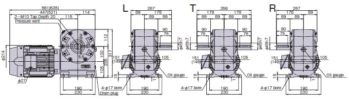 CSMA370-401L15T Detailed Information - Reducers