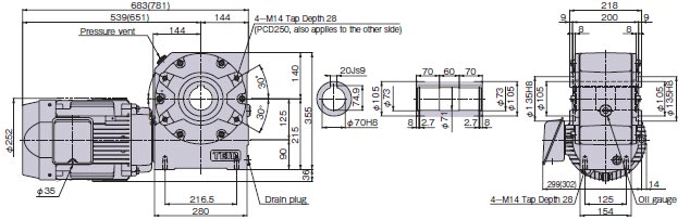 CSMA550-501H25 Detailed Information - Reducers