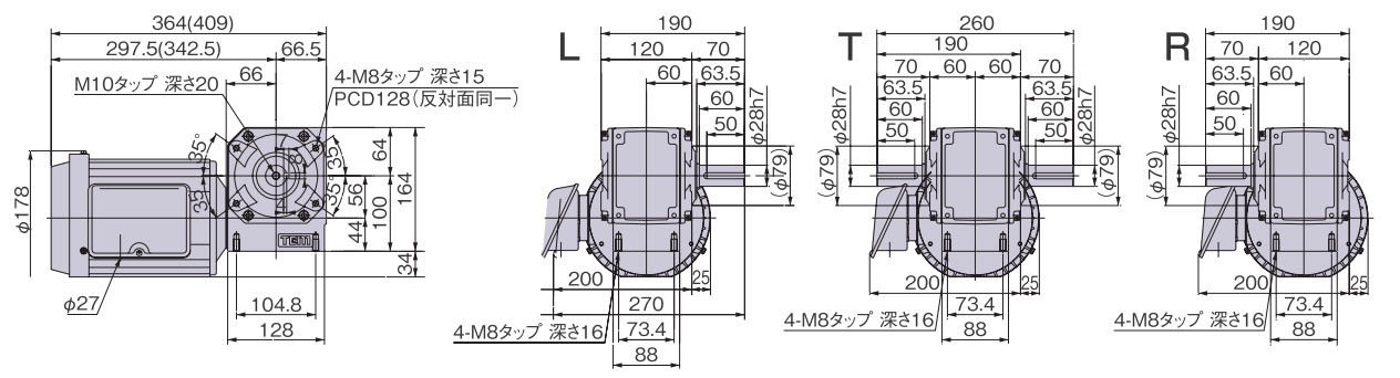 CSME075-220U10TB Detailed Information - Reducers