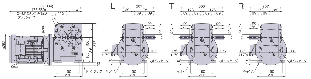 CSME370-401L10TBFI Detailed Information - Reducers