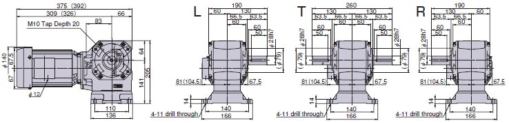 HCMA040-220L50L Detailed Information - Reducers
