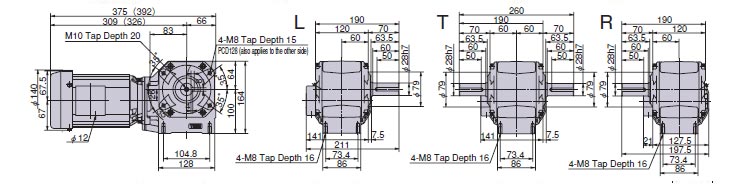 HCMA040-220U75L Detailed Information - Reducers