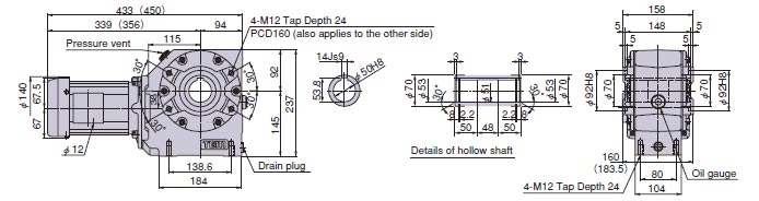 HCMA040-321H240 Detailed Information - Reducers