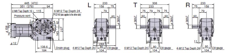 HCMA075-321U150LB Detailed Information - Reducers