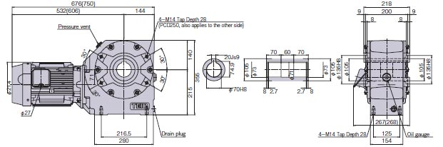HCMA370-501H200 Detailed Information - Reducers
