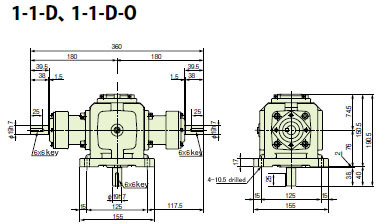 ED4M-1-1-D-Y Detailed Information - Reducers