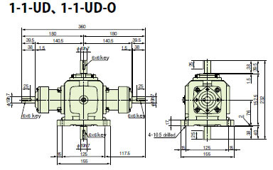 ED4M-1-1-UD-Y Detailed Information - Reducers
