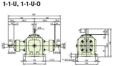 ED4M-1-1-U-O-Y Detailed Information - Reducers