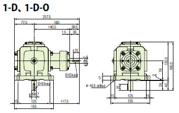 ED4M-1-D-Y Detailed Information - Reducers