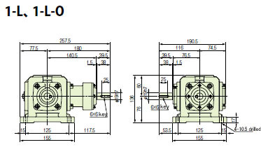 ED4M-1-L-Y Detailed Information - Reducers