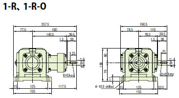 ED4M-1-R-Y Detailed Information - Reducers