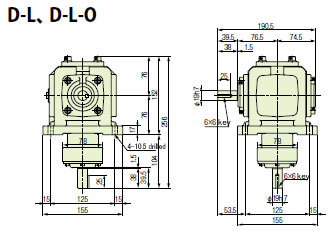 ED4M-D-L-Y Detailed Information - Reducers