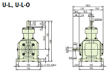 ED4M-U-L-Y Detailed Information - Reducers