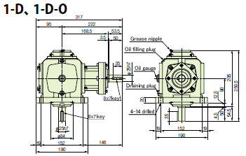 ED6B30-1-D-Y Detailed Information - Reducers