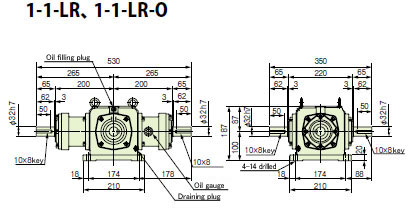 ED7B30-1-1-LR-Y Detailed Information - Reducers