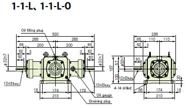 ED7M-1-1-L-Y Detailed Information - Reducers