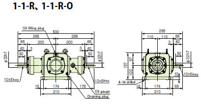 ED7M-1-1-R-Y Detailed Information - Reducers