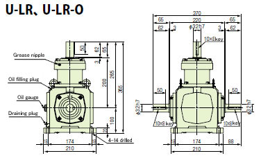 ED7M-U-LR-O-Y Detailed Information - Reducers