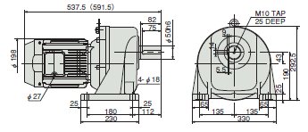 GMTA220-50L50 Detailed Information - Reducers