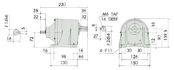 GRTA040-24L5 詳細情報 - 減速機