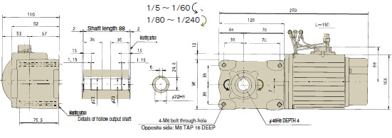 HMMT60H120B Detailed Information - Reducers