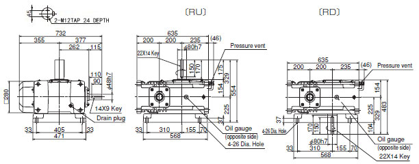 TD200S60VLU Detailed Information - Reducers