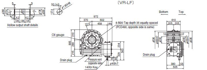 TD280H1200VL-RF Detailed Information - Reducers