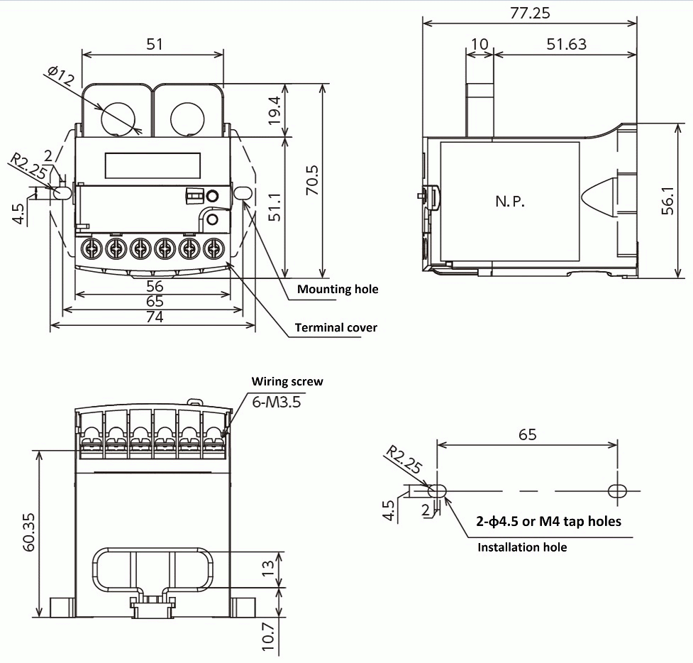 TSB220ED Detailed Information - Shock Relay