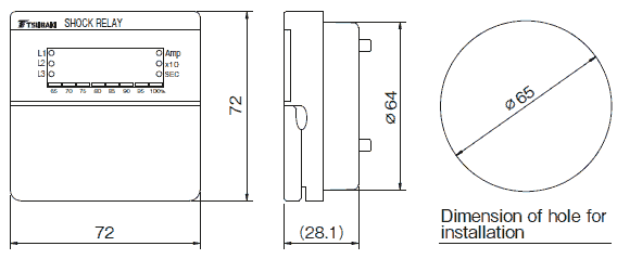 TSBSCD Detailed Information - Shock Relay