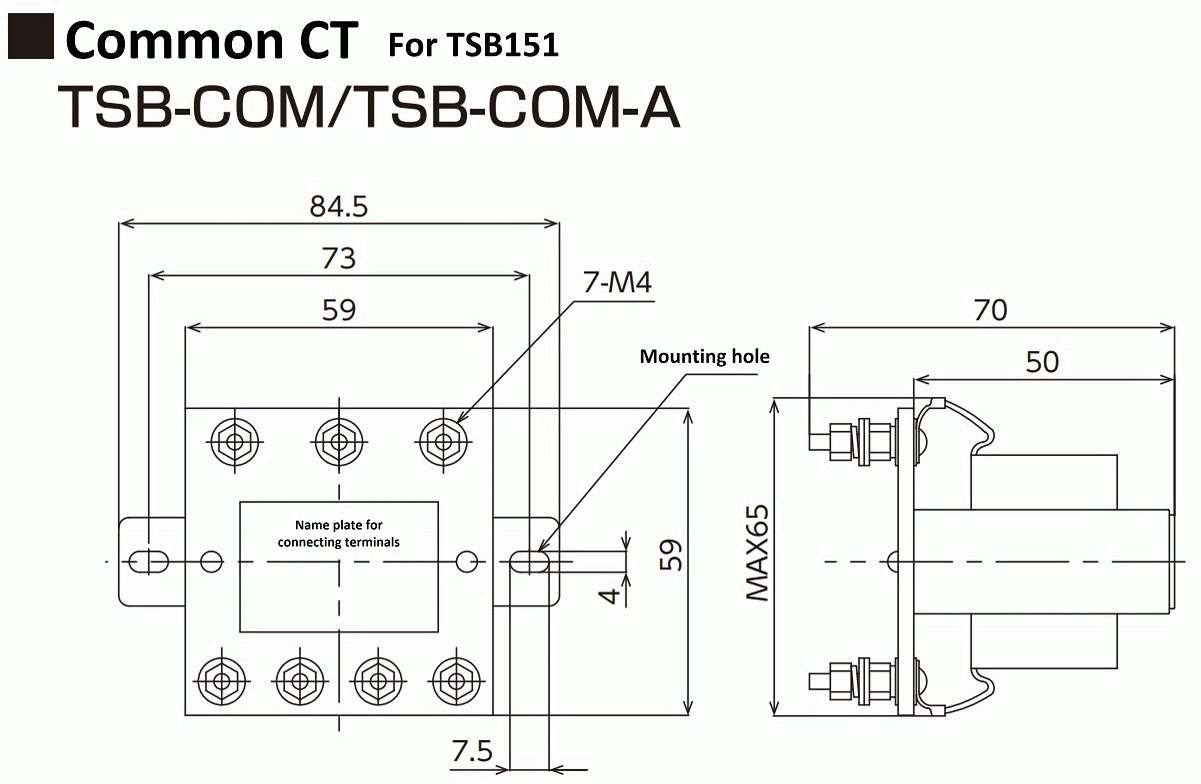 TSB-COM Detailed Information - Shock Relay