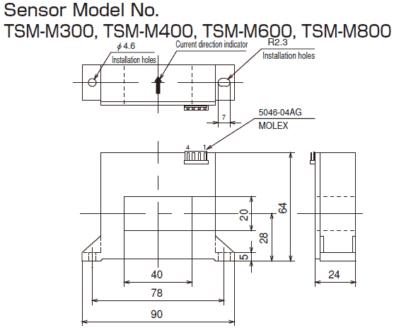 TSM-M800 Detailed Information - Shock Monitor