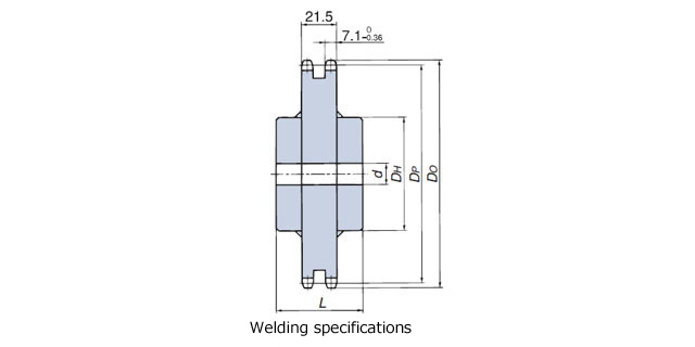 RS40-2C T Detailed Information - Pilot Bore Series Steel type