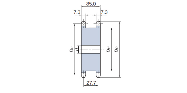 RS40-SD TQ Detailed Information - Pilot Bore Series Steel type
