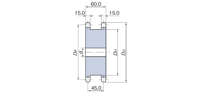 RS80-SD TQ Detailed Information - Pilot Bore Series Steel type