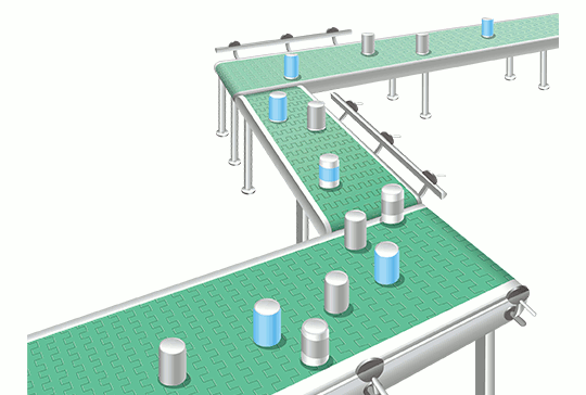 Significantly reduces design man-hours for conveyor using multiple ...
